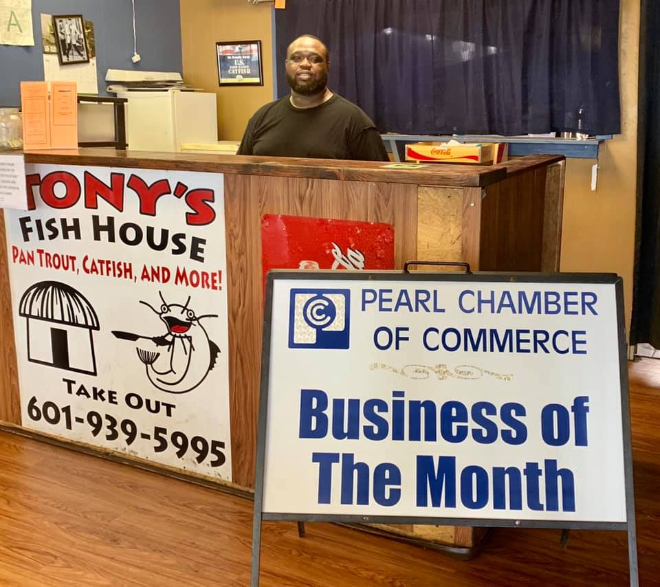 Tony's Fish House | Pearl Chamber of Commerce
